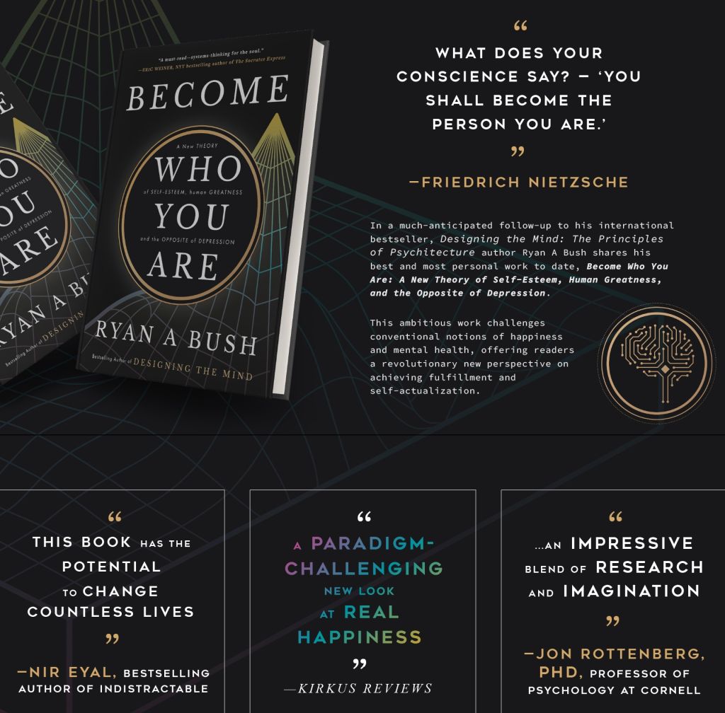 Become Who You Are - Designing the Mind